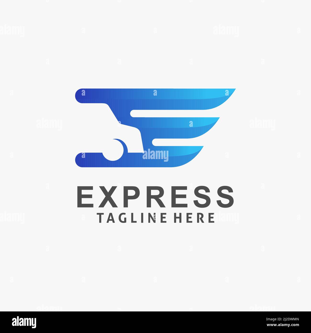 Car delivery logo hi-res stock photography and images - Alamy