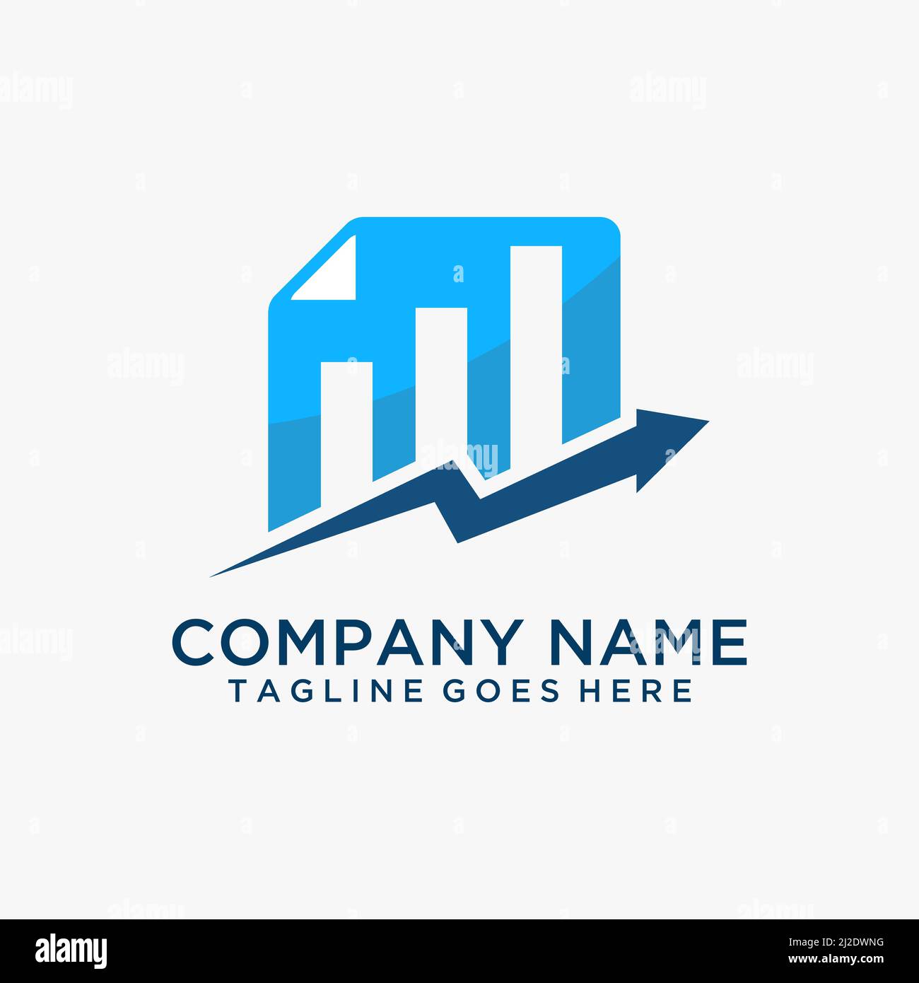 Financial plan document icon Stock Vector Images - Alamy