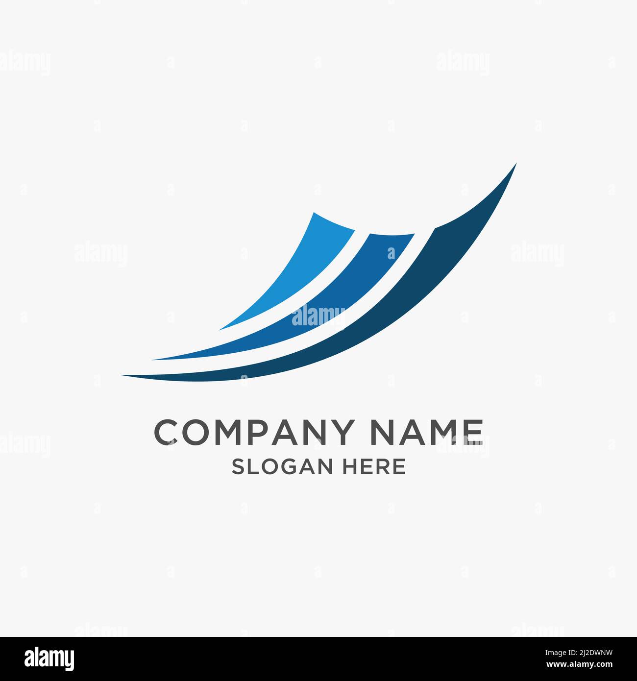 Abstract business logo design Stock Vector Image & Art - Alamy