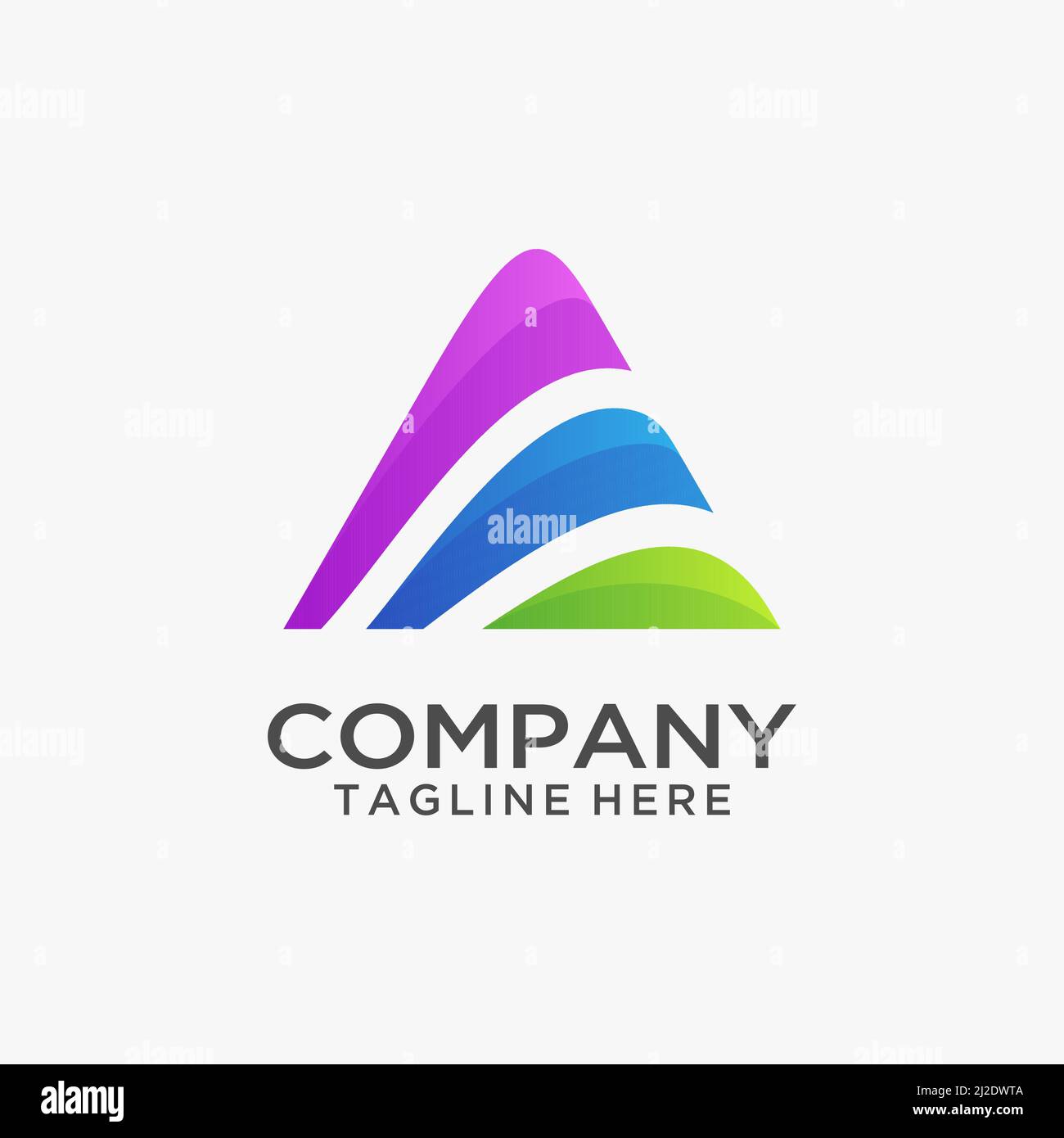 Development triangle symbol Cut Out Stock Images & Pictures - Alamy