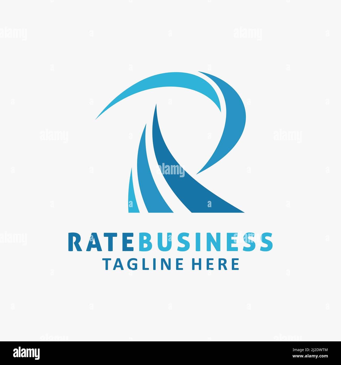 Letter R business logo design Stock Vector Image & Art - Alamy