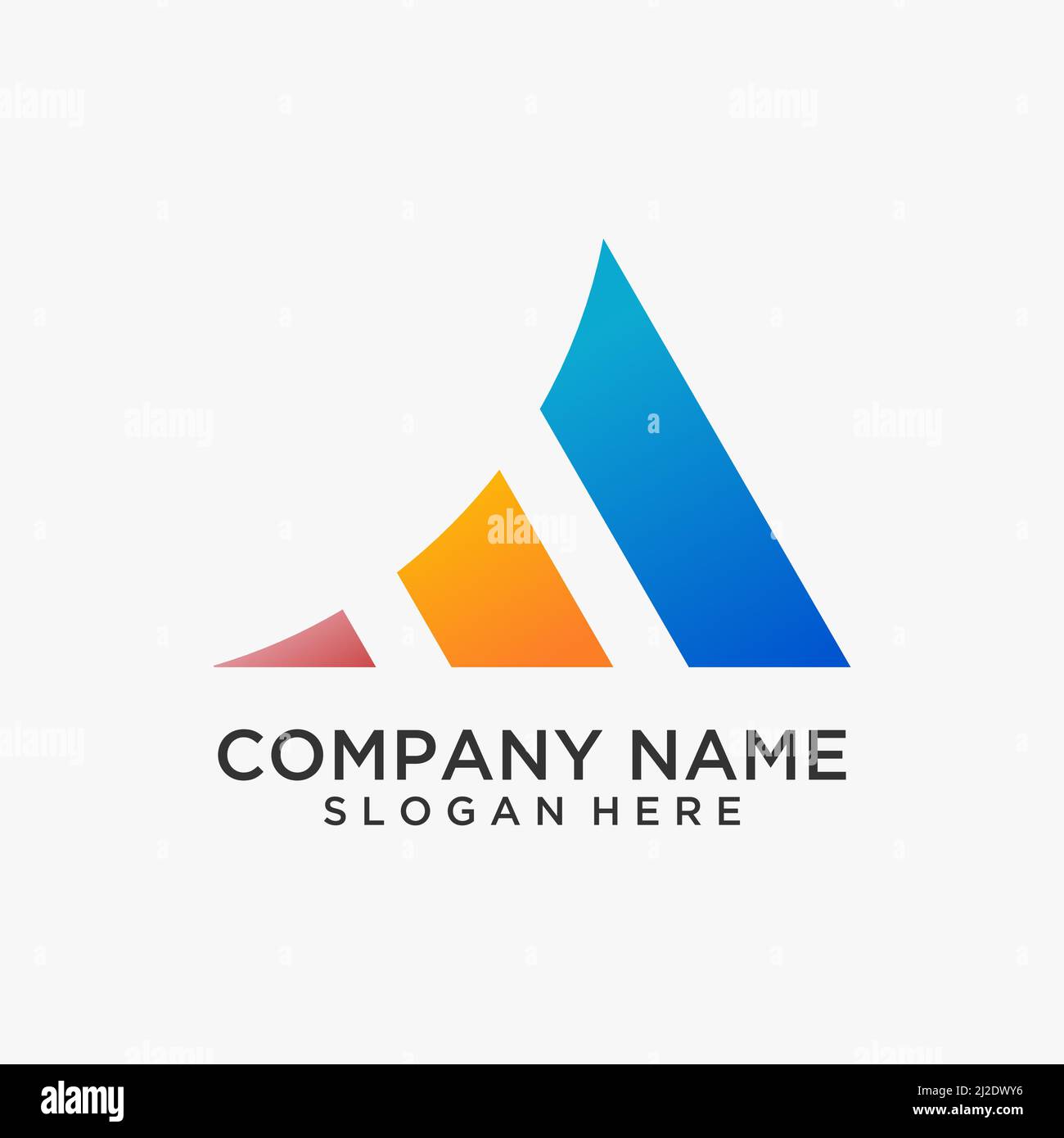 Graph icon concept financial Stock Vector Images - Alamy