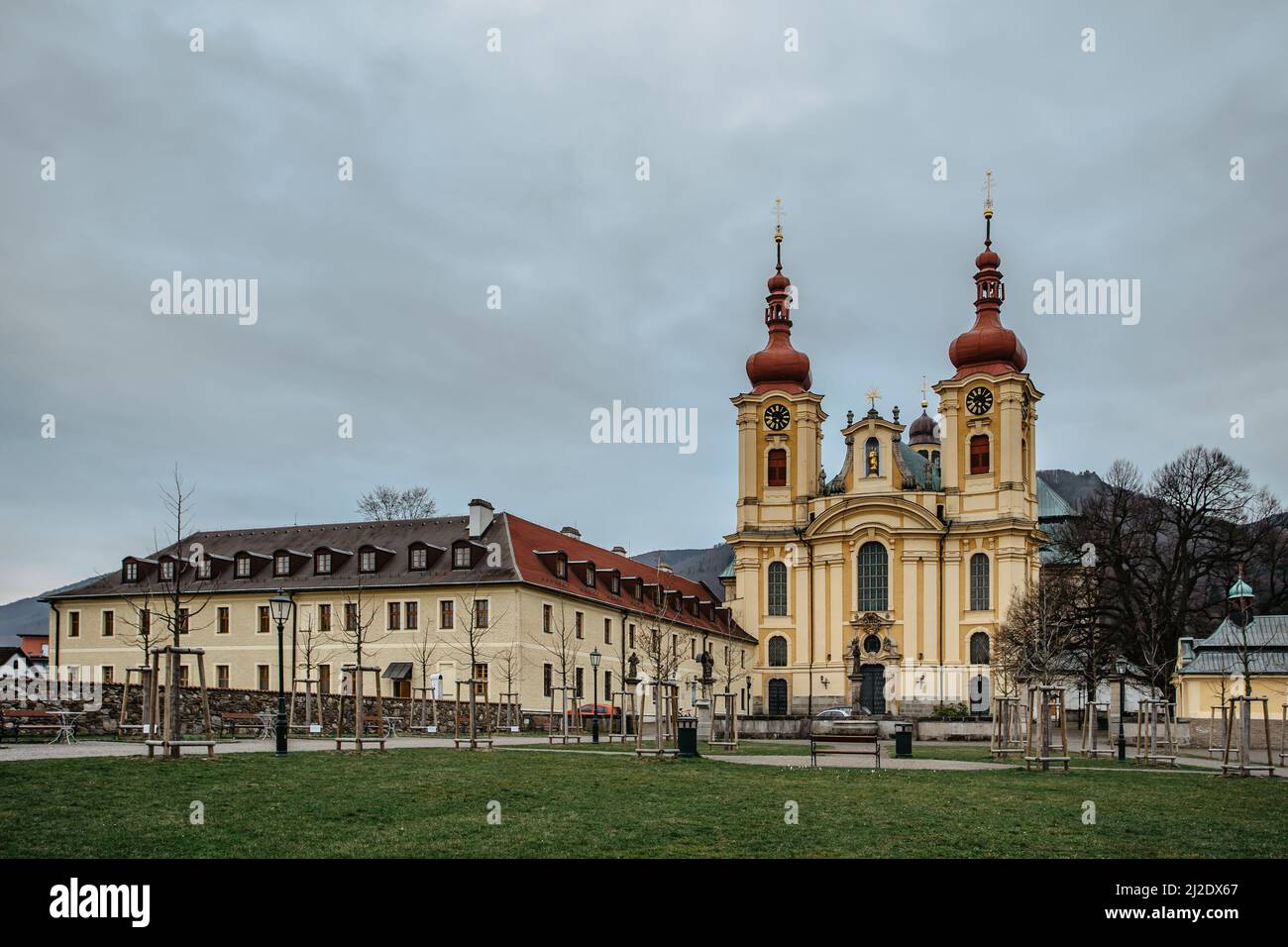 Hejnice Monastery,Czech Republic.Educational,Conference,Pilgrimage ...