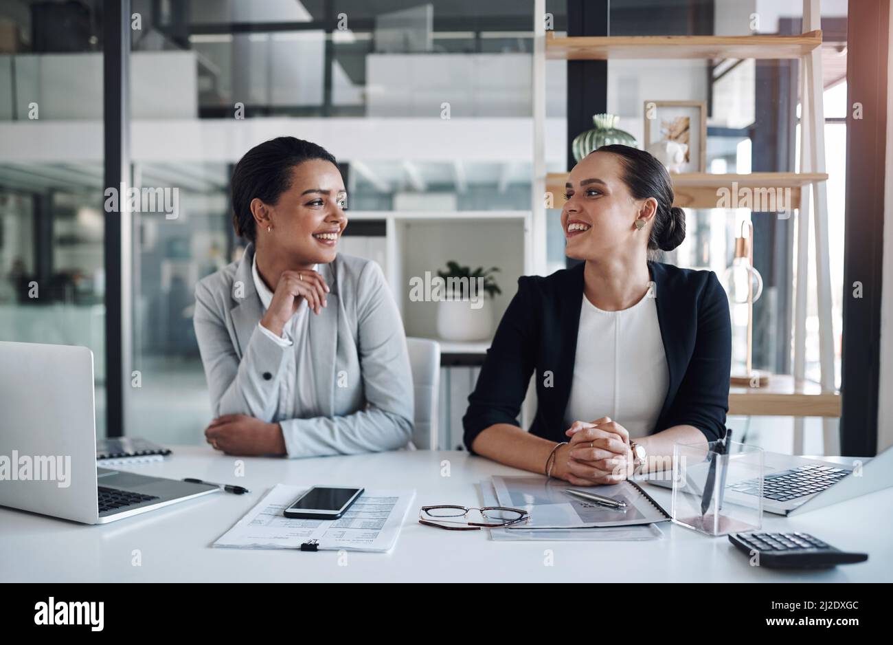 Were always productive and positive when we work together. Cropped shot ...