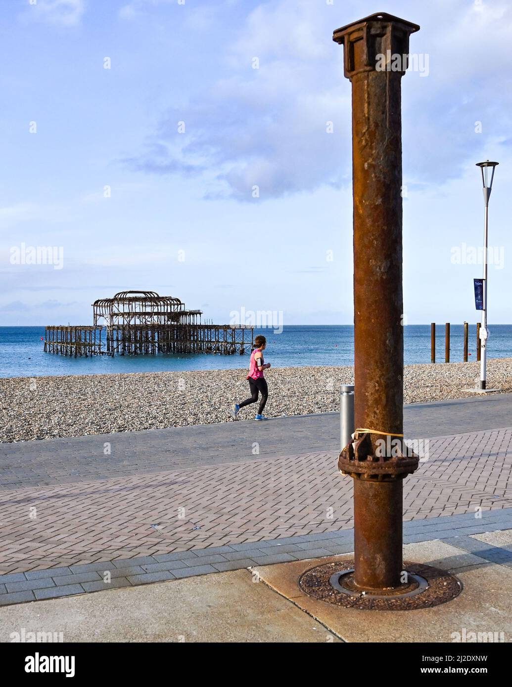 Brighton snow 2022 hi-res stock photography and images - Alamy