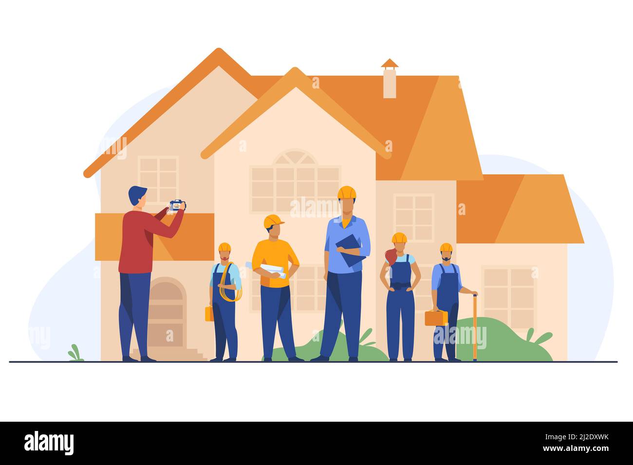 Photo business team in Stock Vector Images - Alamy