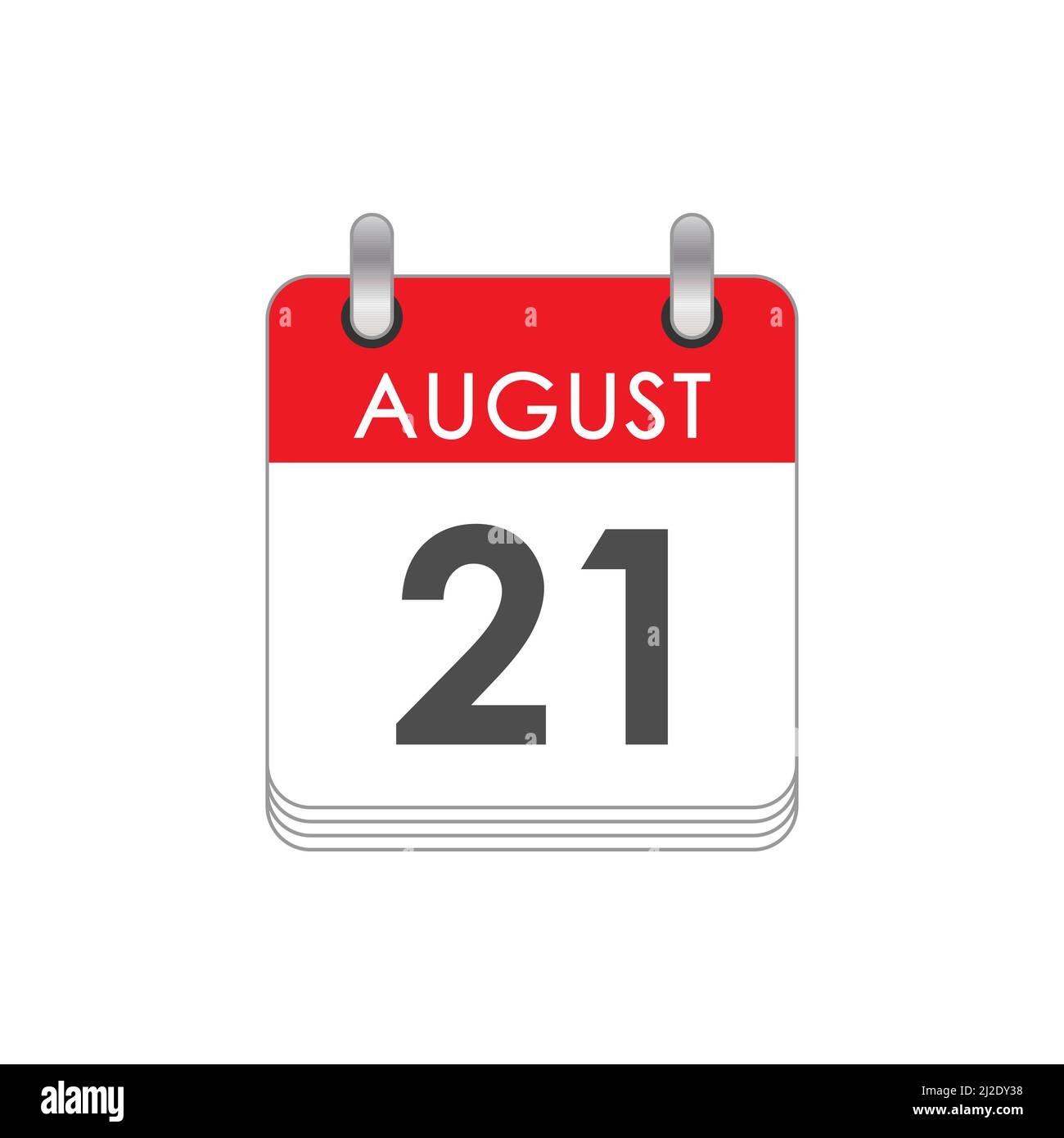 21 august Stock Vector Images - Alamy