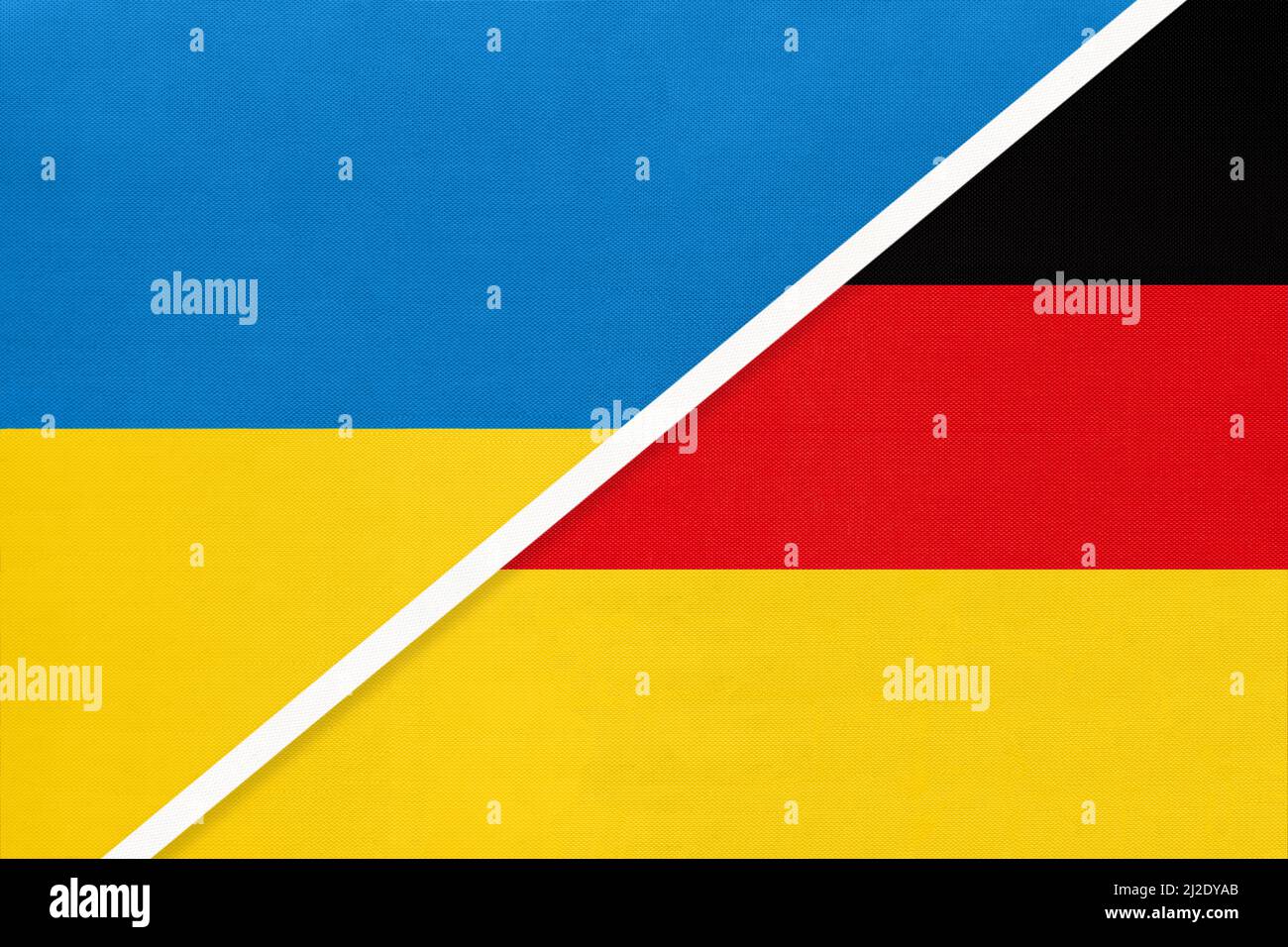 German flag ukrainian flag hi-res stock photography and images - Alamy
