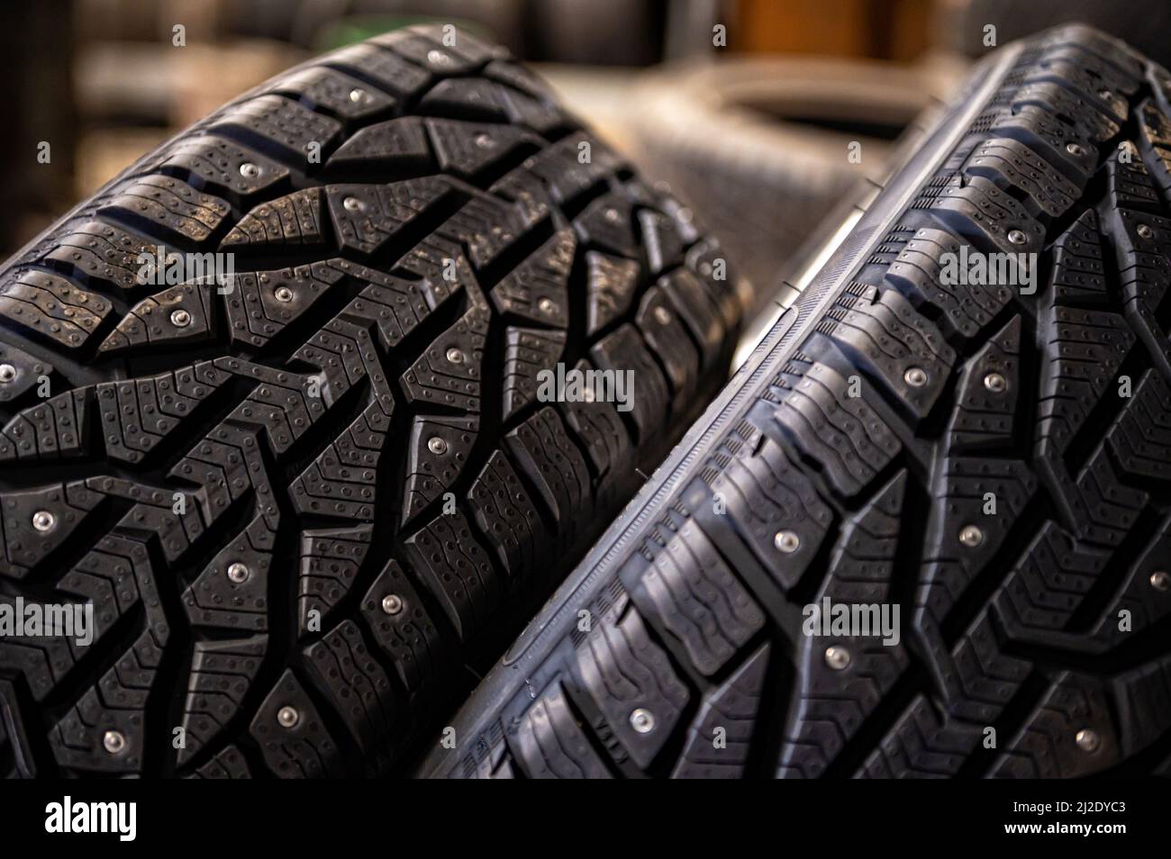 Snow and road surfaces hi-res stock photography and images - Alamy