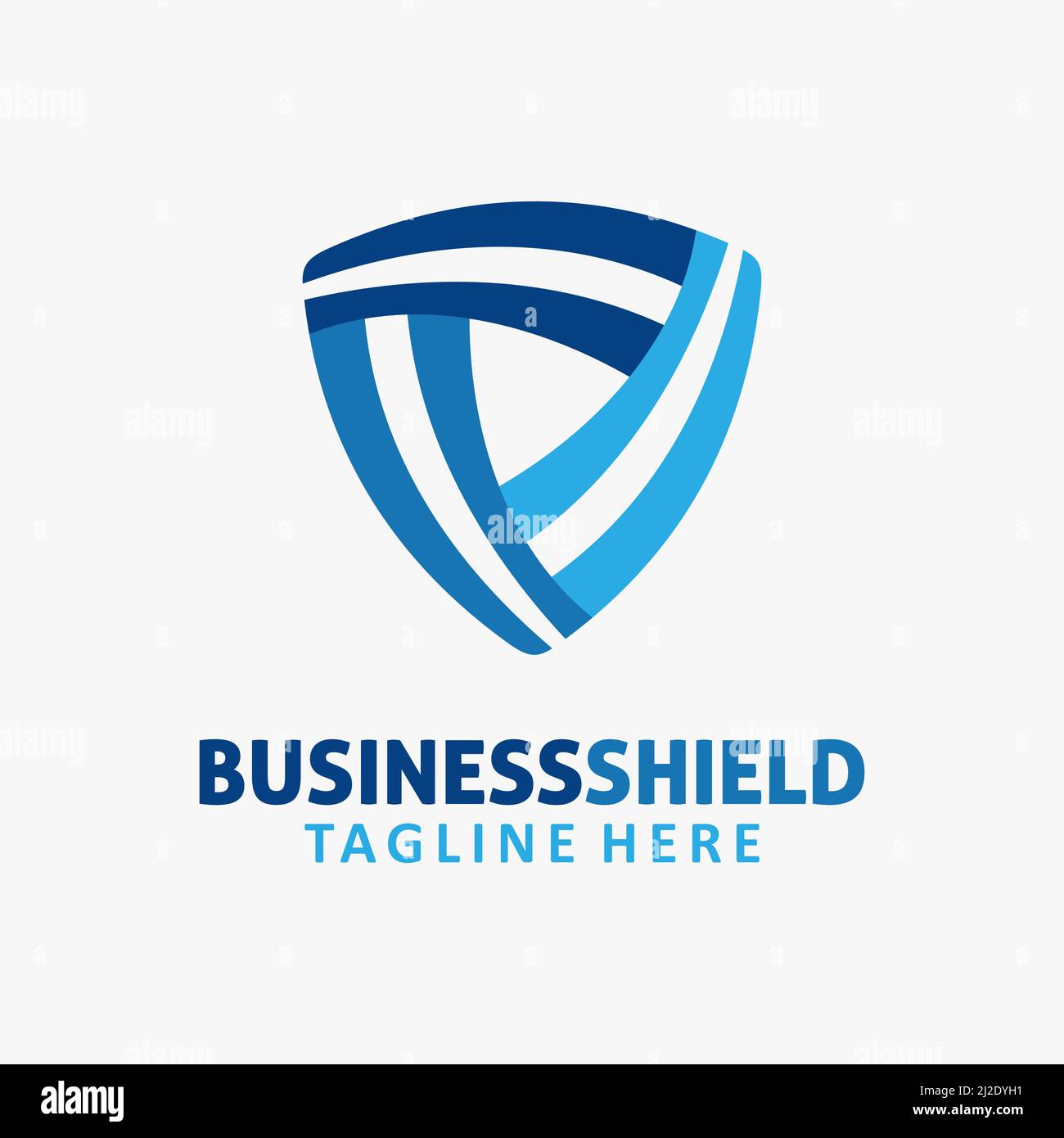 Abstract shield logo design Stock Vector Image & Art - Alamy