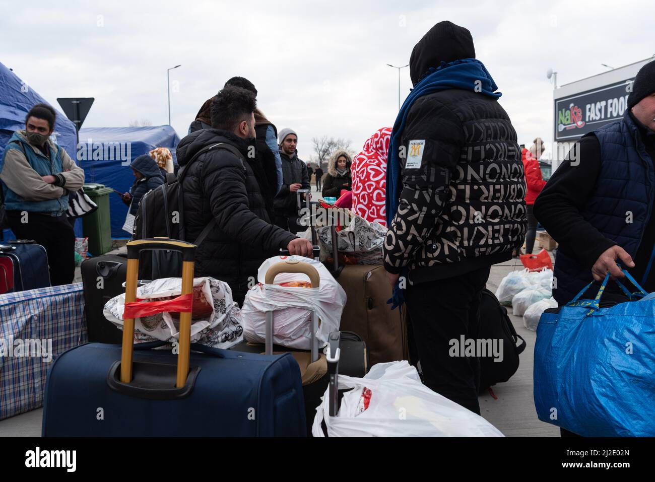 Ukraine romania border hi-res stock photography and images - Alamy