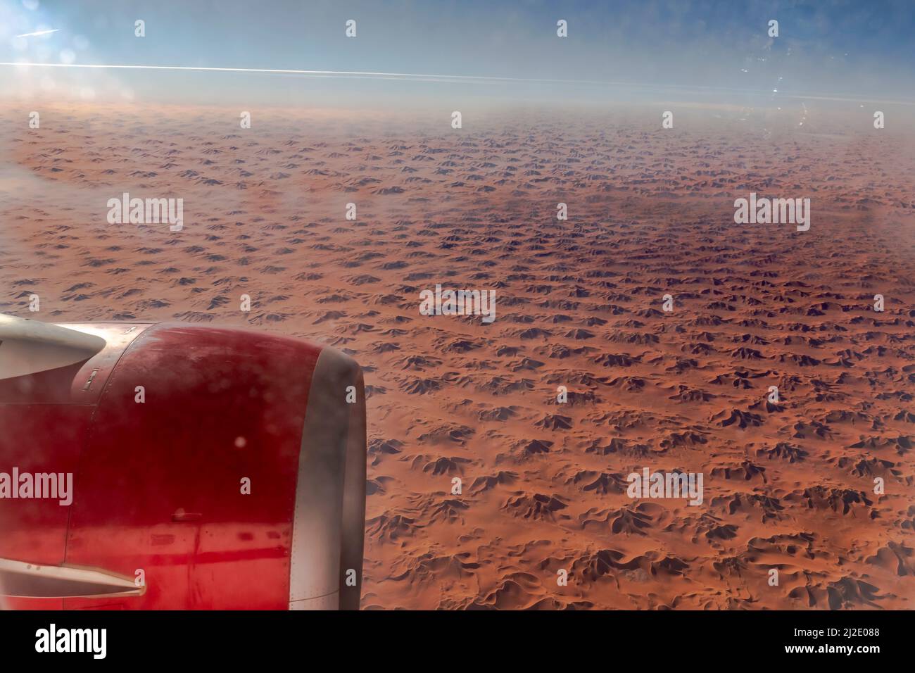 Aerial view sandy road hi-res stock photography and images - Alamy