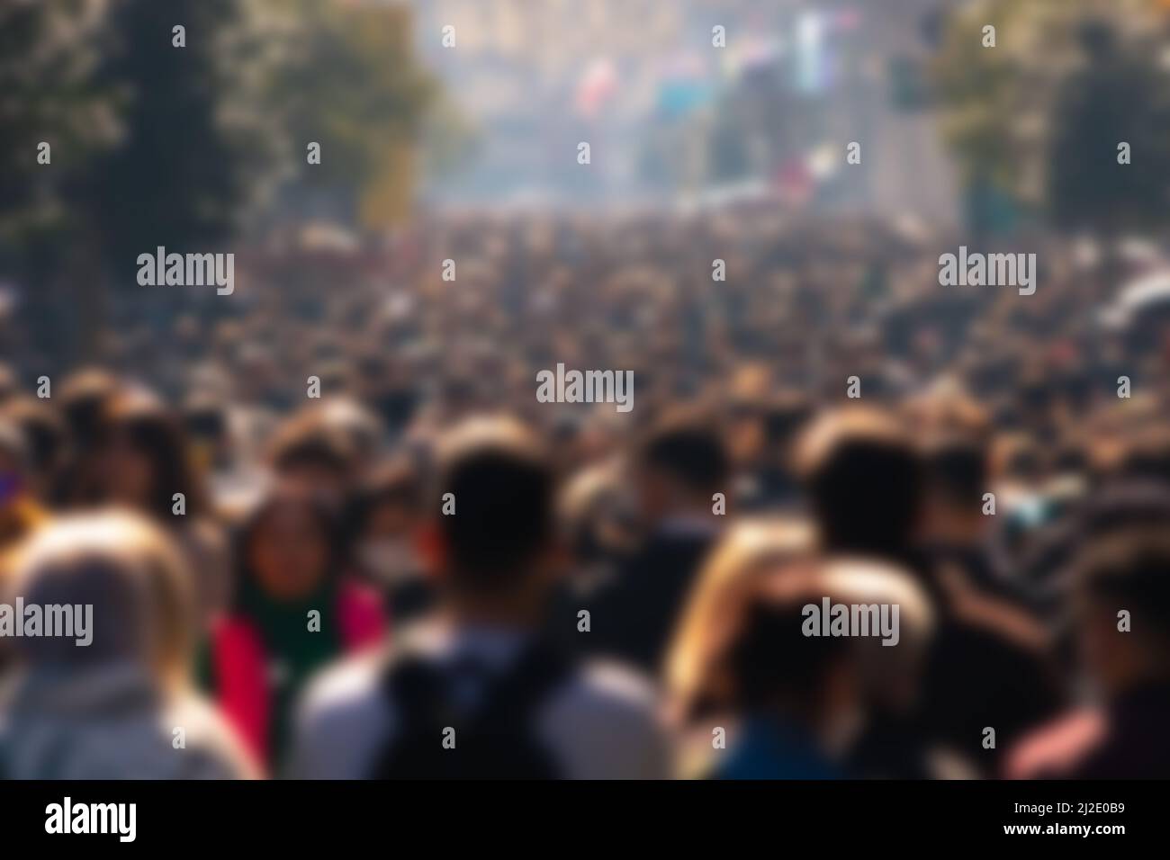 Crowded background hi-res stock photography and images - Alamy