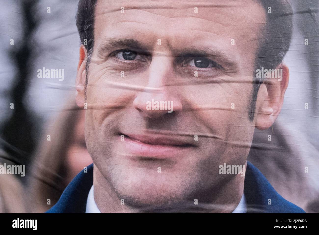 Campagne emmanuel macron hi-res stock photography and images - Alamy