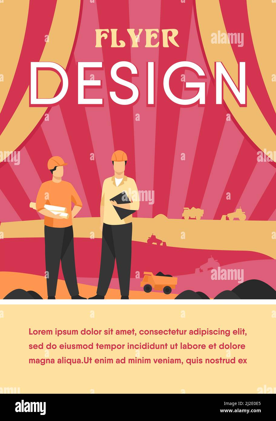 Coal mine engineers controlling heavy hydraulic machines in quarry. Men ...