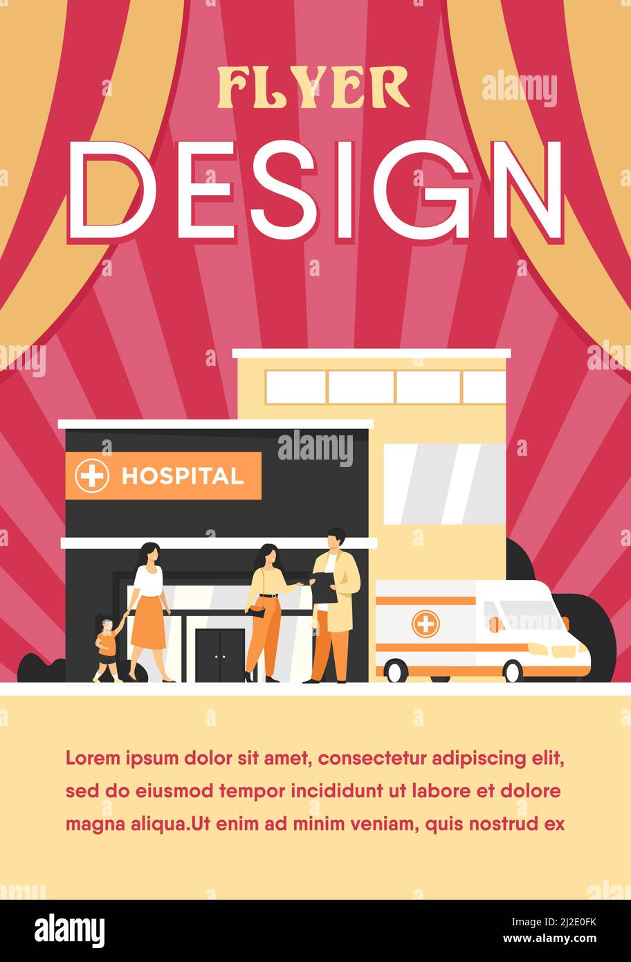 Health clinic entrance door Stock Vector Images - Alamy