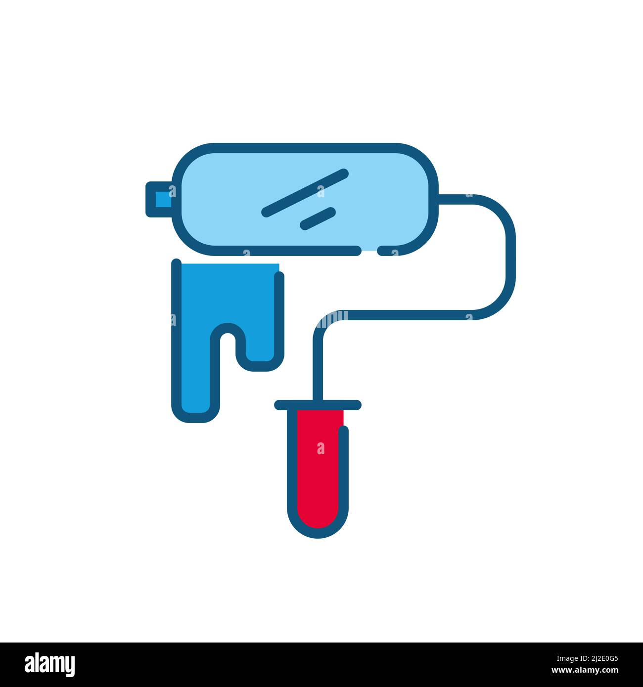 Factory restoration Stock Vector Images - Alamy