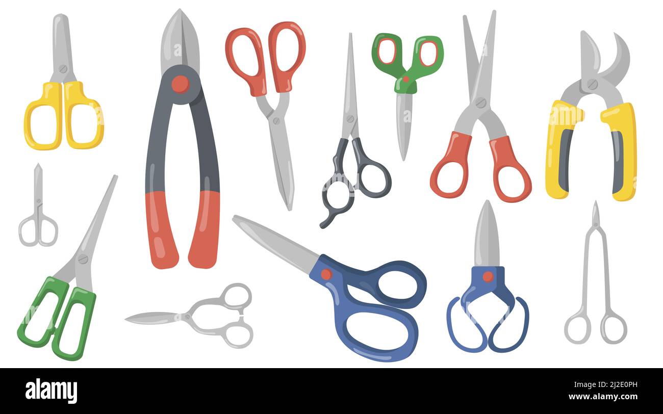 Shearing blade Stock Vector Images - Alamy