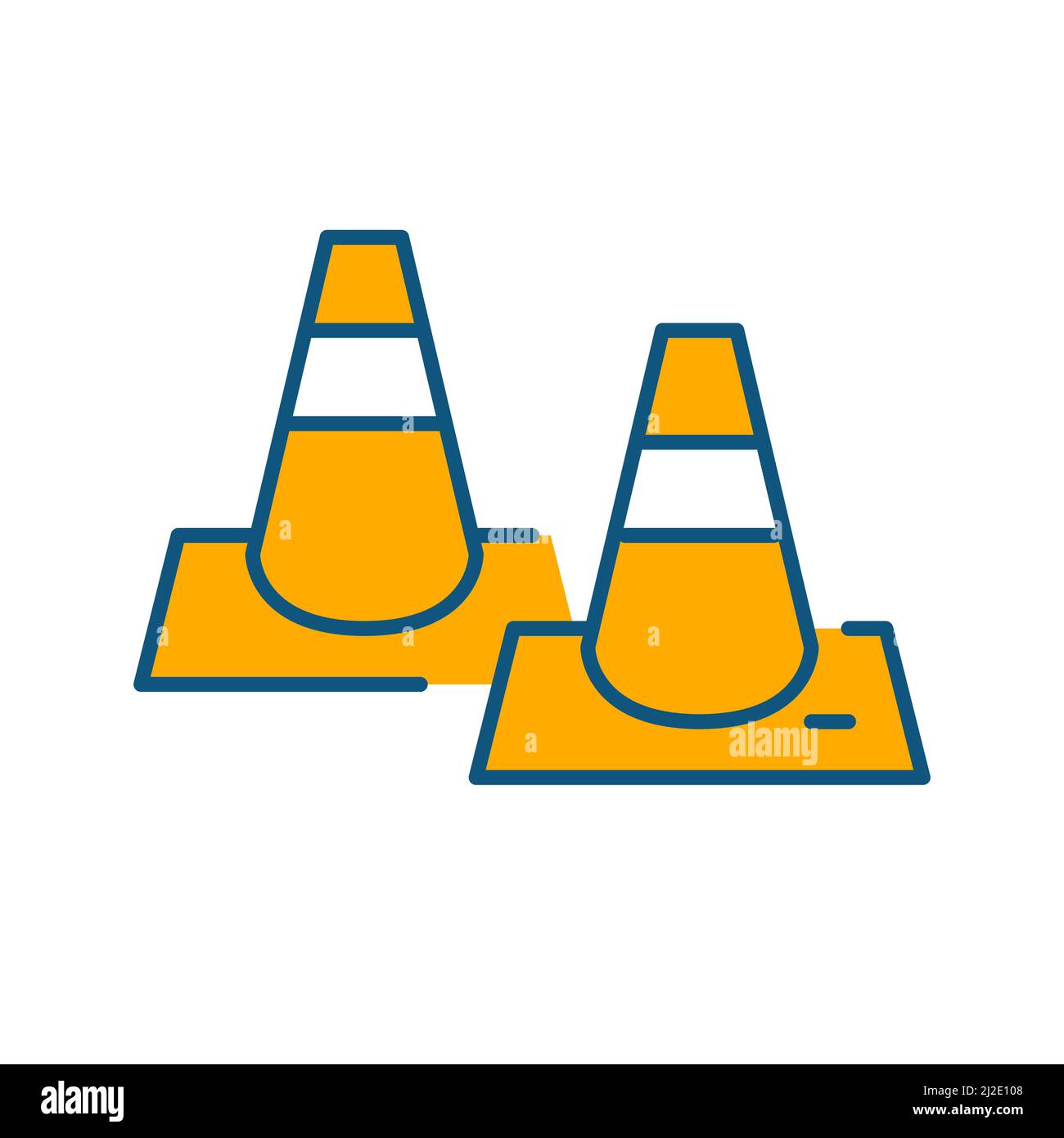 Factory employee works on Stock Vector Images - Alamy