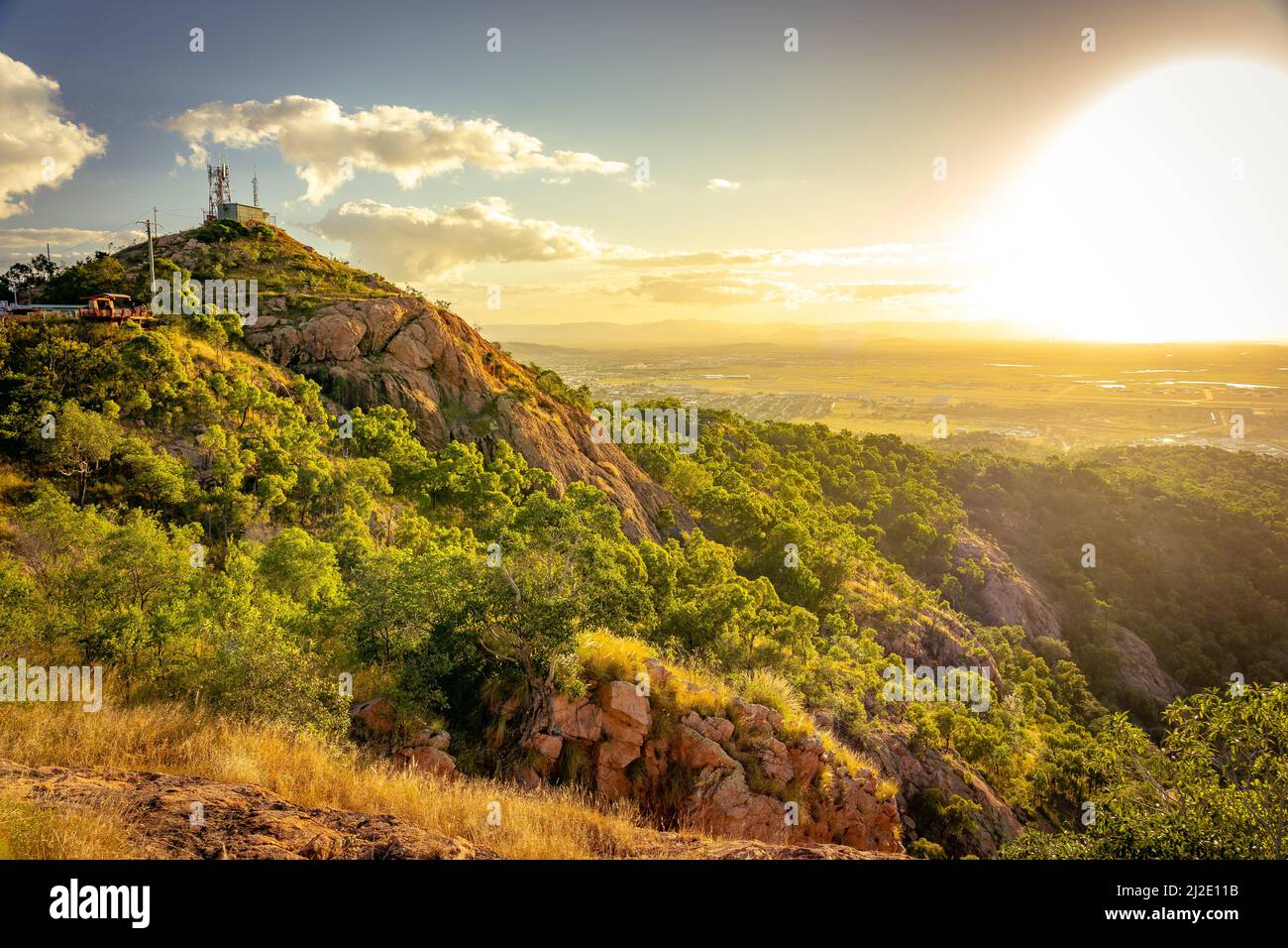 Townsville aerial hi-res stock photography and images - Alamy