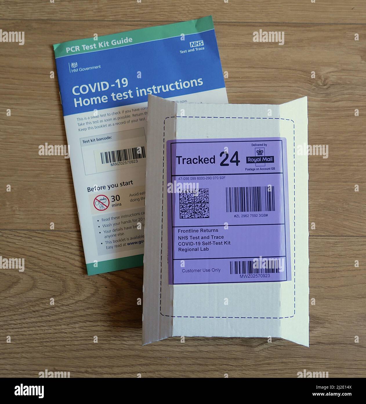 From the 1 April universally free lateral flow and PCR tests will come ...