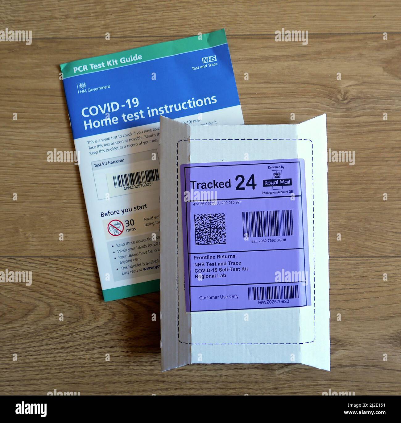 From the 1 April universally free lateral flow and PCR tests will come ...