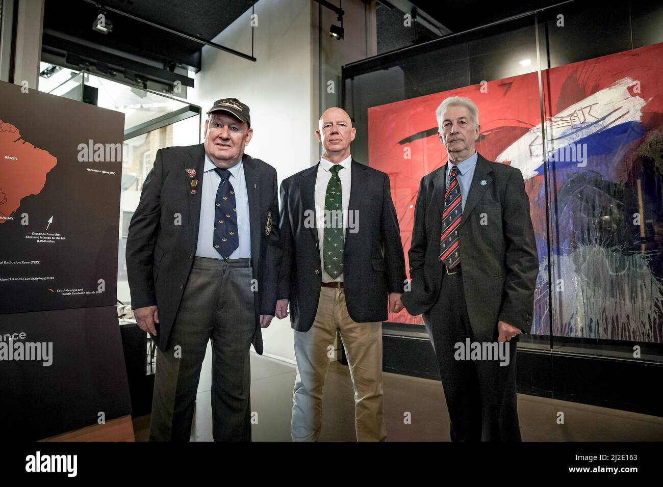 Falklands war 40th anniversary hi-res stock photography and images - Alamy