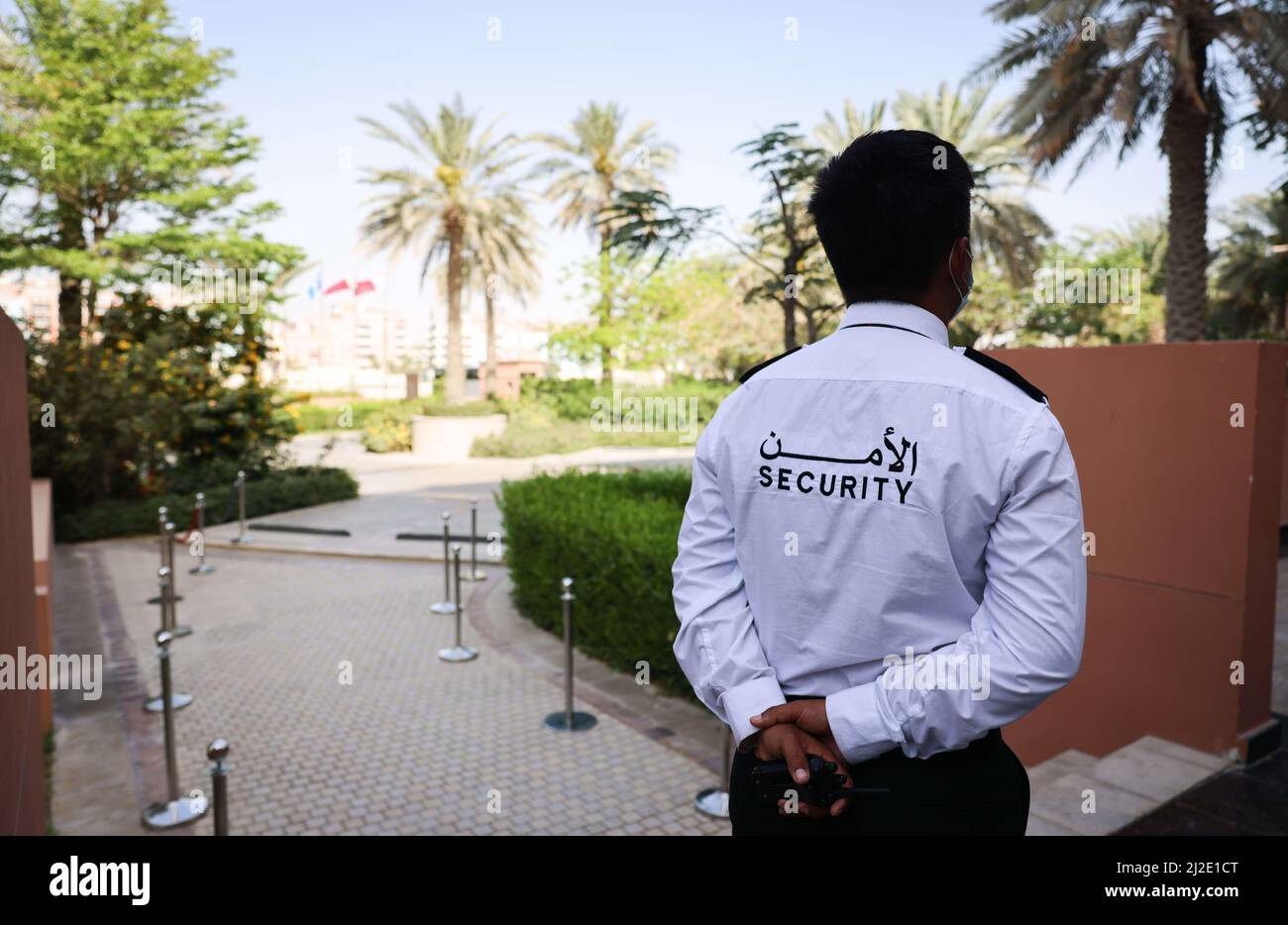 Doha, Qatar. 01st Apr, 2022. Soccer: World Cup, preliminary draw in ...