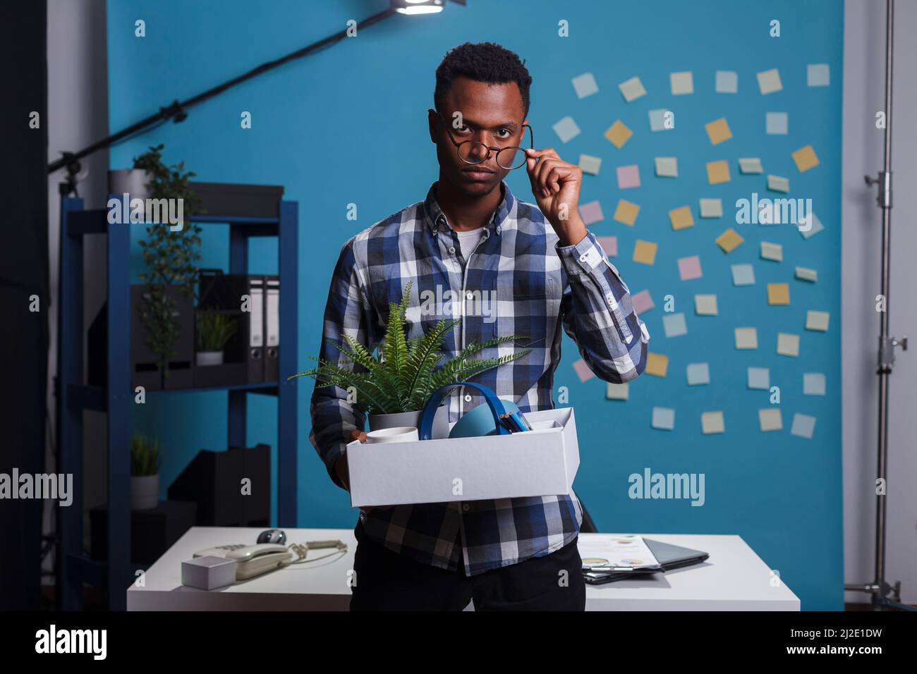 Leave and job hi-res stock photography and images - Alamy