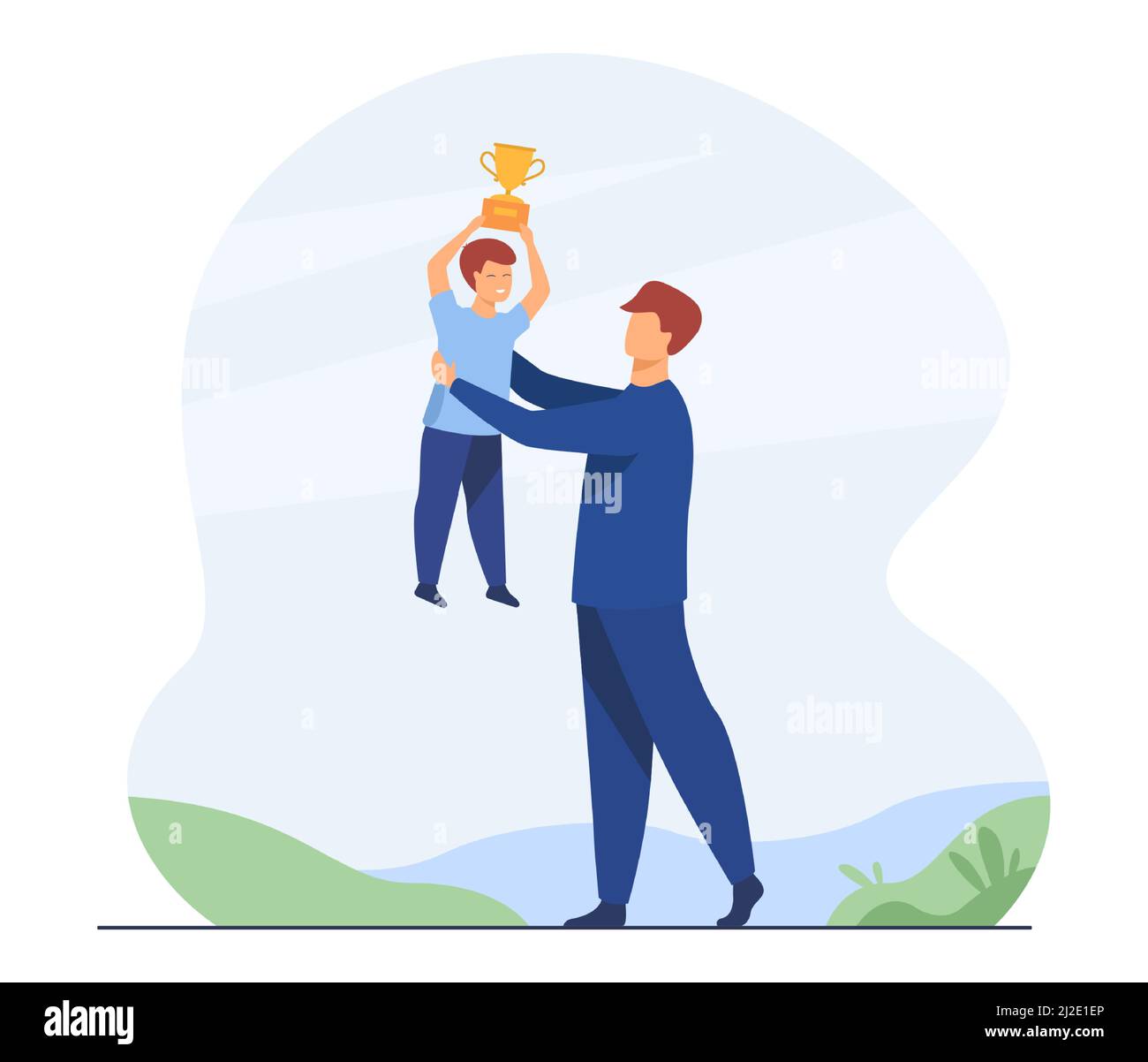 Triumph of time Stock Vector Images - Alamy