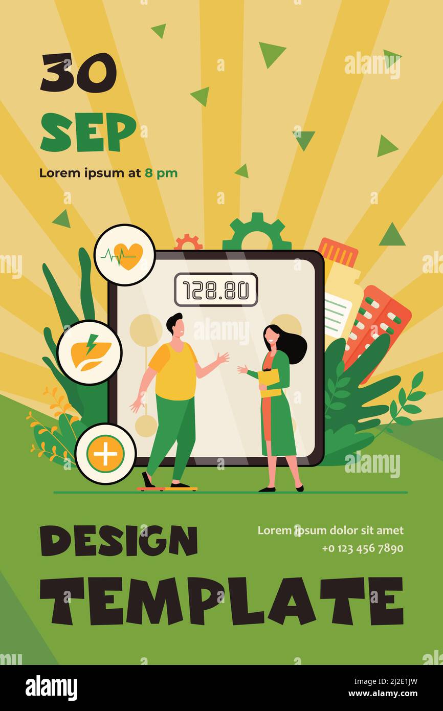 Obesity health risk concept Stock Vector Images - Alamy