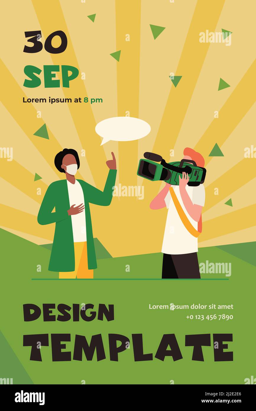 Video interview mask Stock Vector Images - Alamy