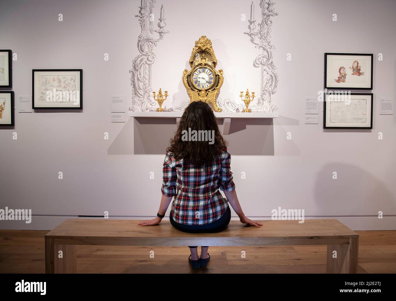 The Wallace Collection, London, UK. 1 April 2022. Objects in the ...