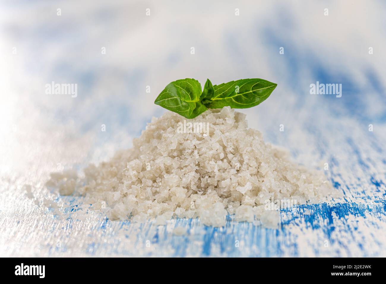 Salt of guerande Stock Photo - Alamy