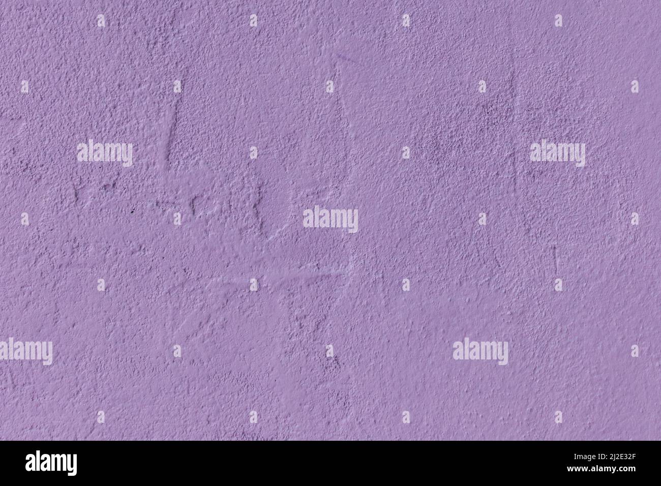 Concrete wall cement background with abstract paint pink purple lilac ...