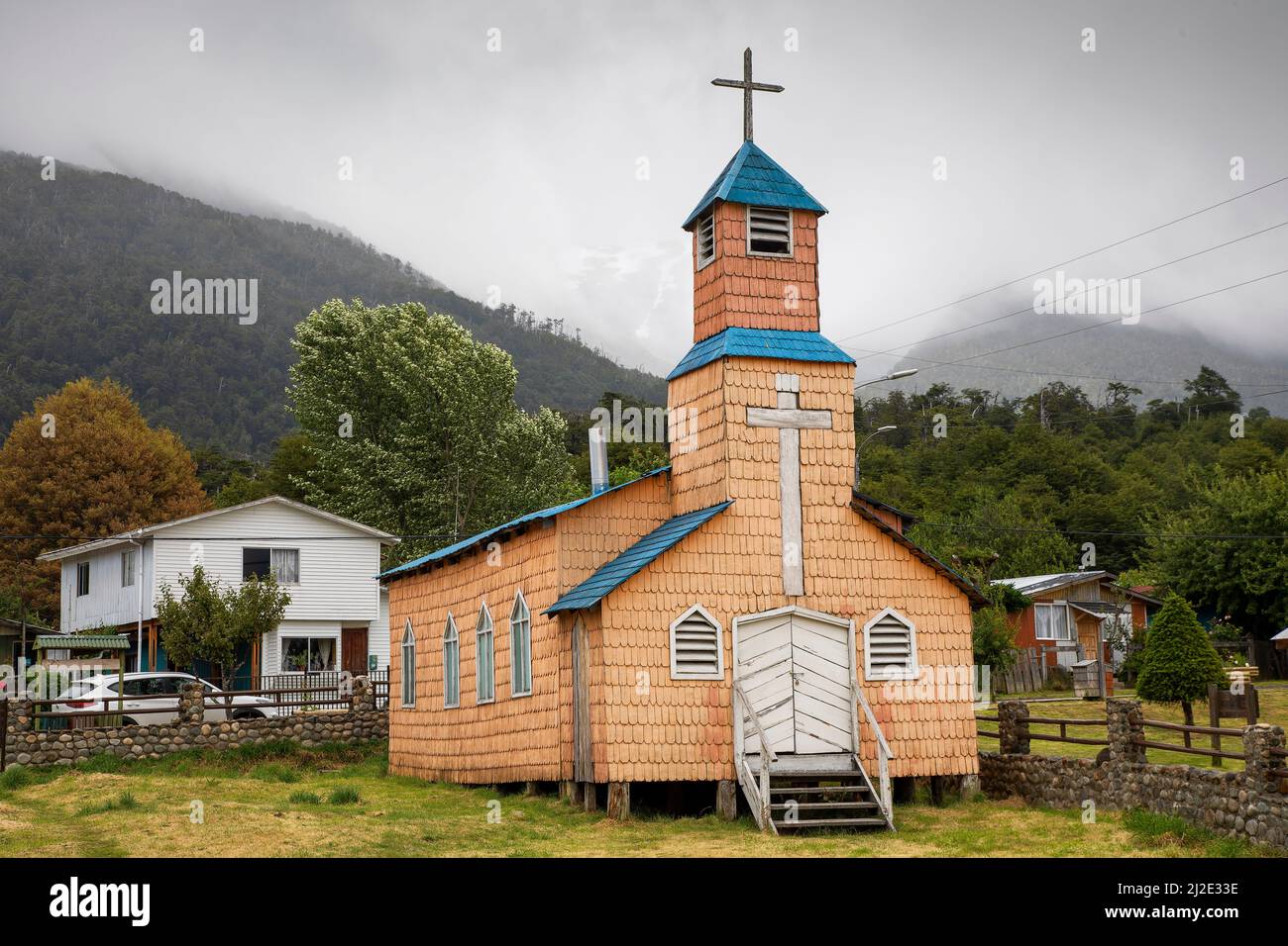 Puyuhuapi chile hi-res stock photography and images - Alamy