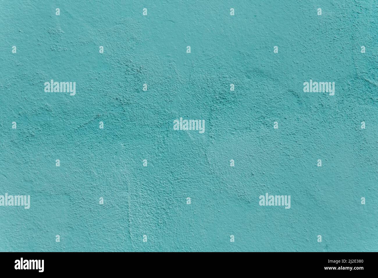 Aquamarine or azure color abstract wall surface for design texture ...