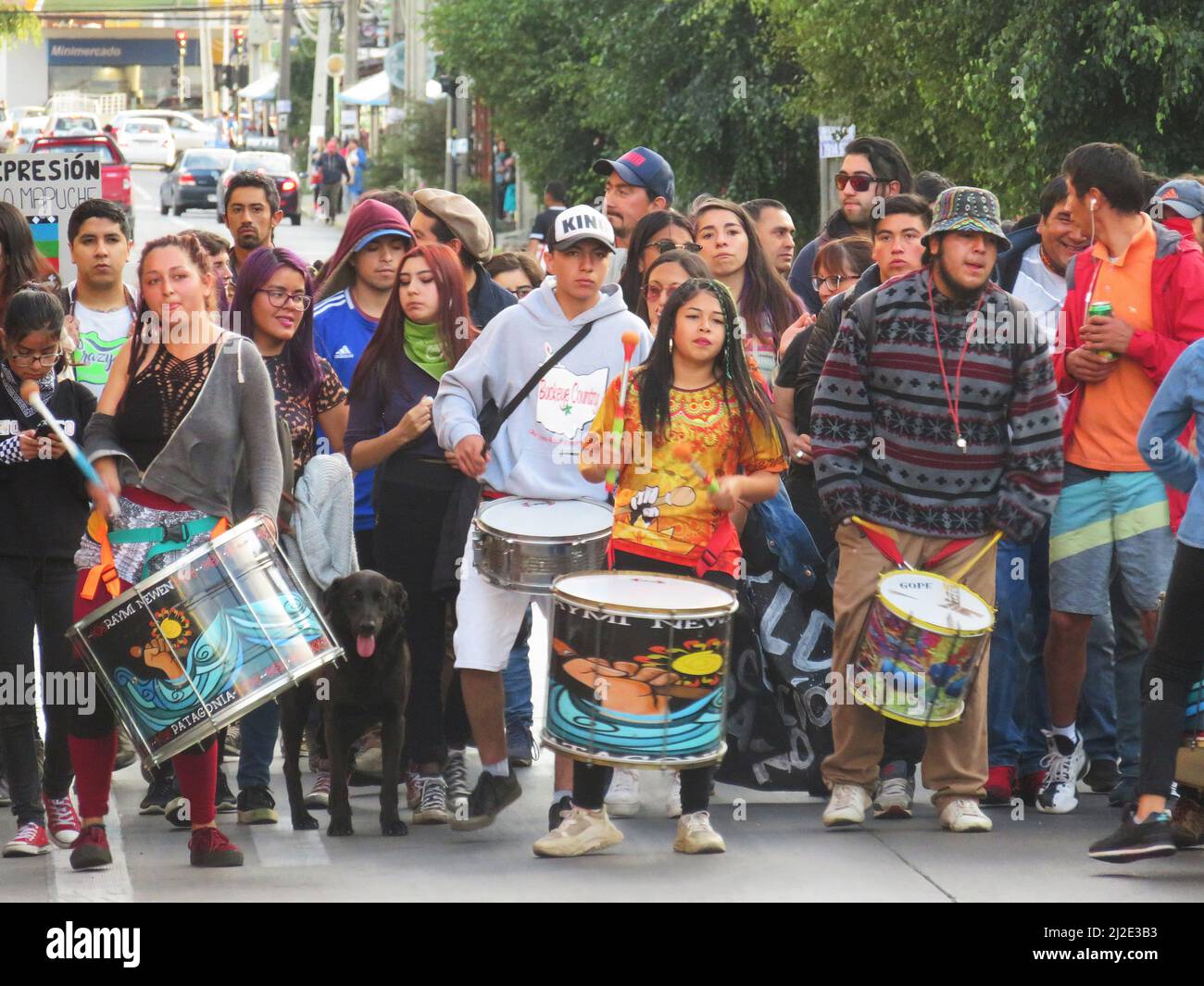 Protest drumming hi-res stock photography and images - Alamy