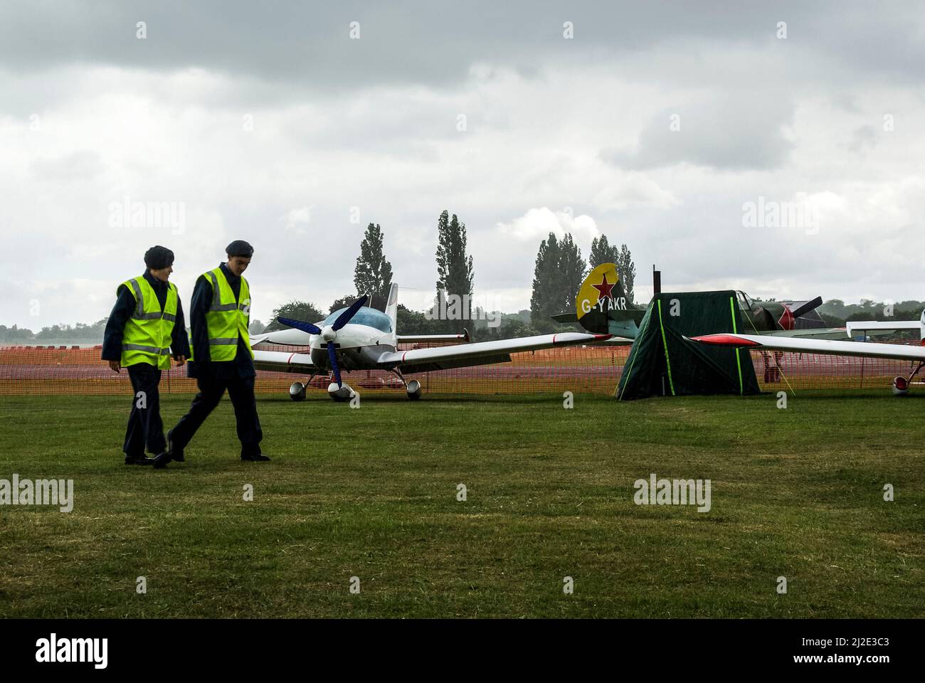 RAF Air Cadets being employed for security and support roles at an ...