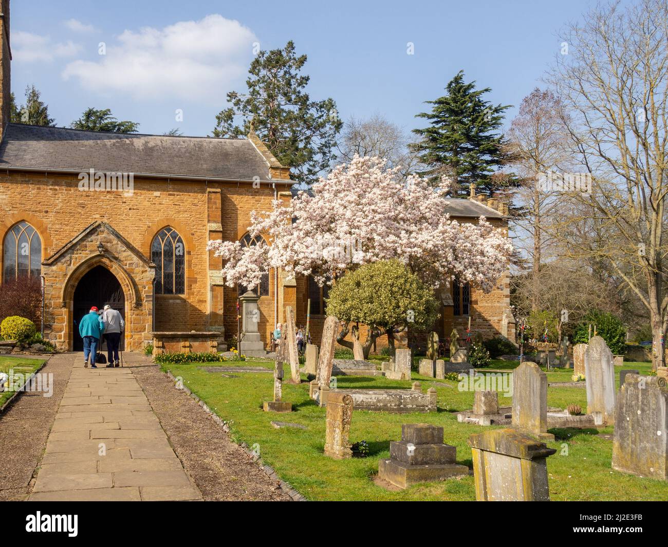 Church of St Peter and St Paul in Spring, Abington Park, Northampton ...