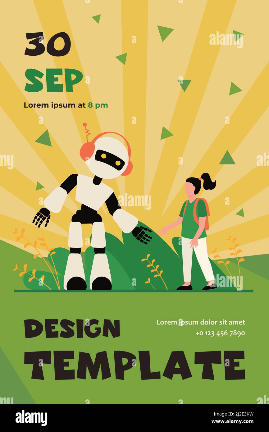 Ai robot girl Stock Vector Images - Alamy