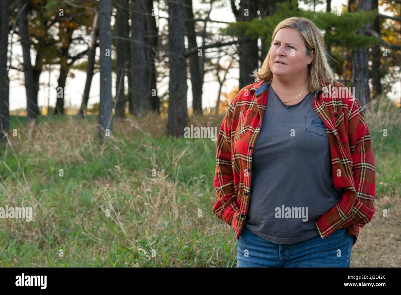 BRIDGET EVERETT in SOMEBODY SOMEWHERE (2022), directed by ROB COHEN and ...