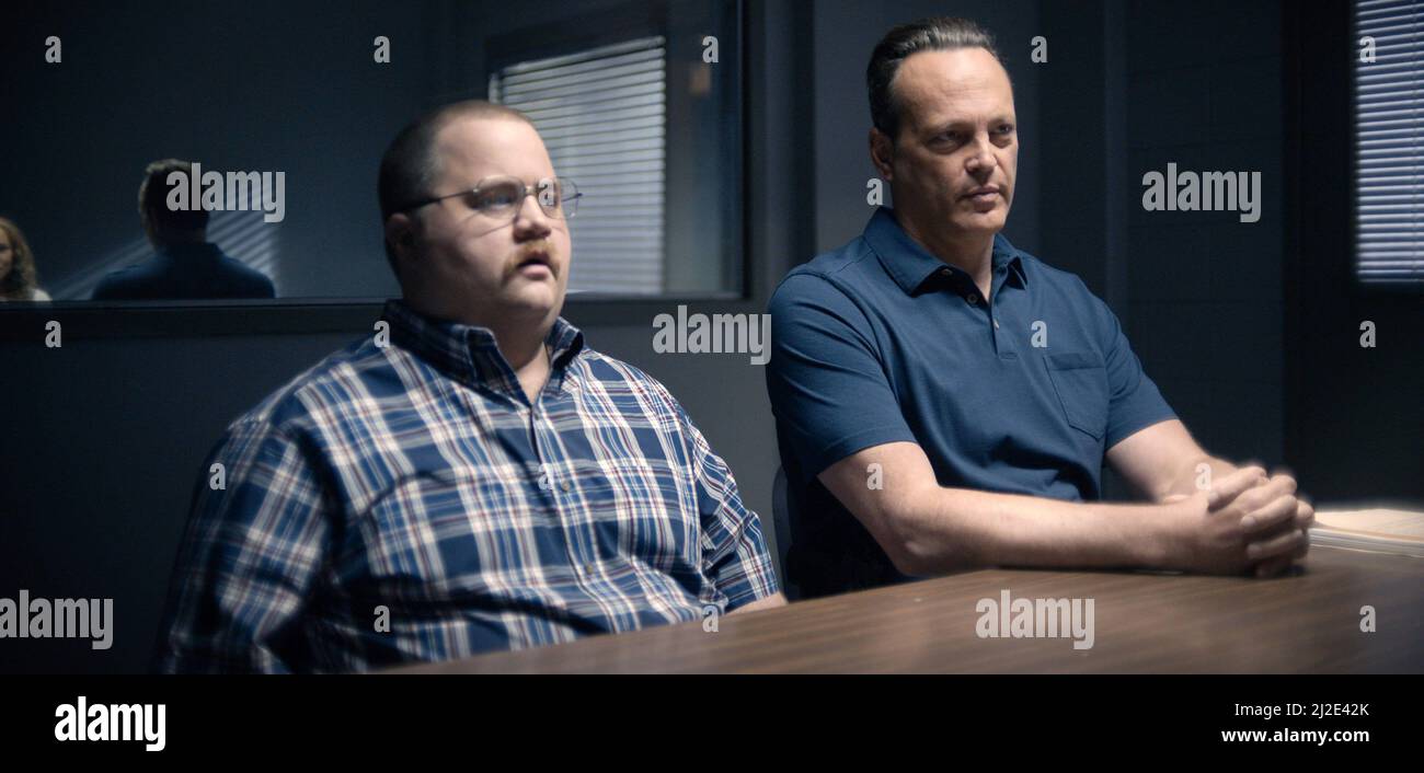 VINCE VAUGHN and PAUL WALTER HAUSER in QUEENPINS (2021), directed by ...