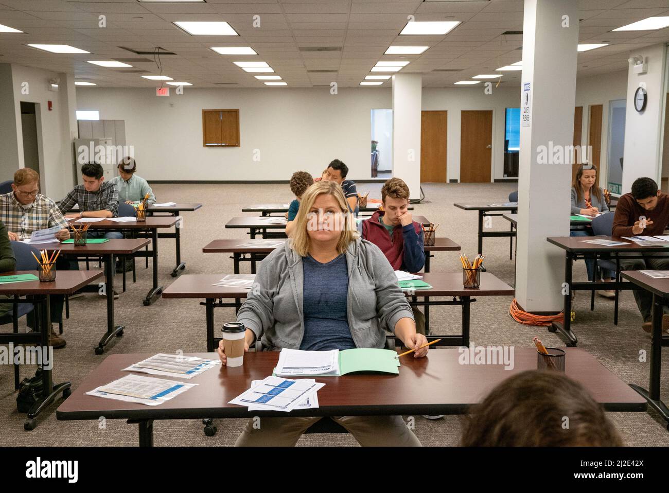 BRIDGET EVERETT in SOMEBODY SOMEWHERE (2022), directed by ROB COHEN and ...