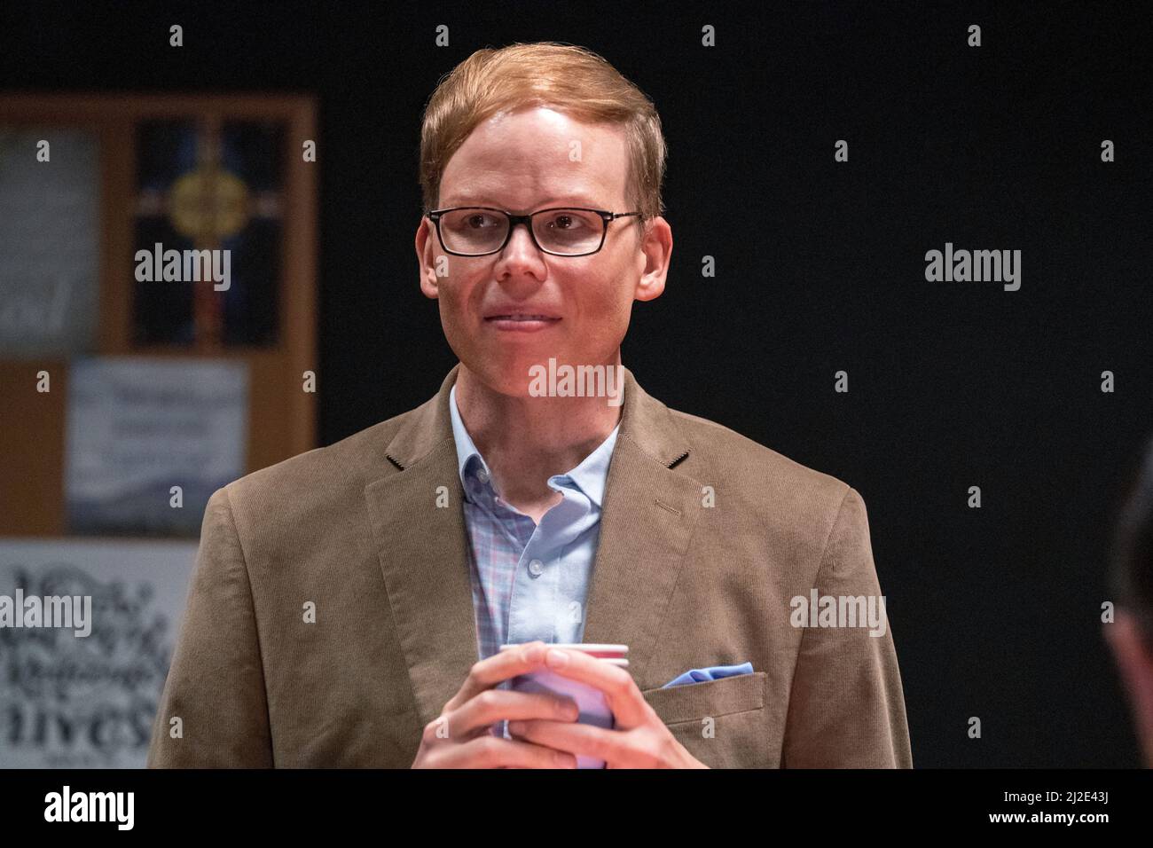 JEFF HILLER in SOMEBODY SOMEWHERE (2022), directed by ROB COHEN and JAY ...