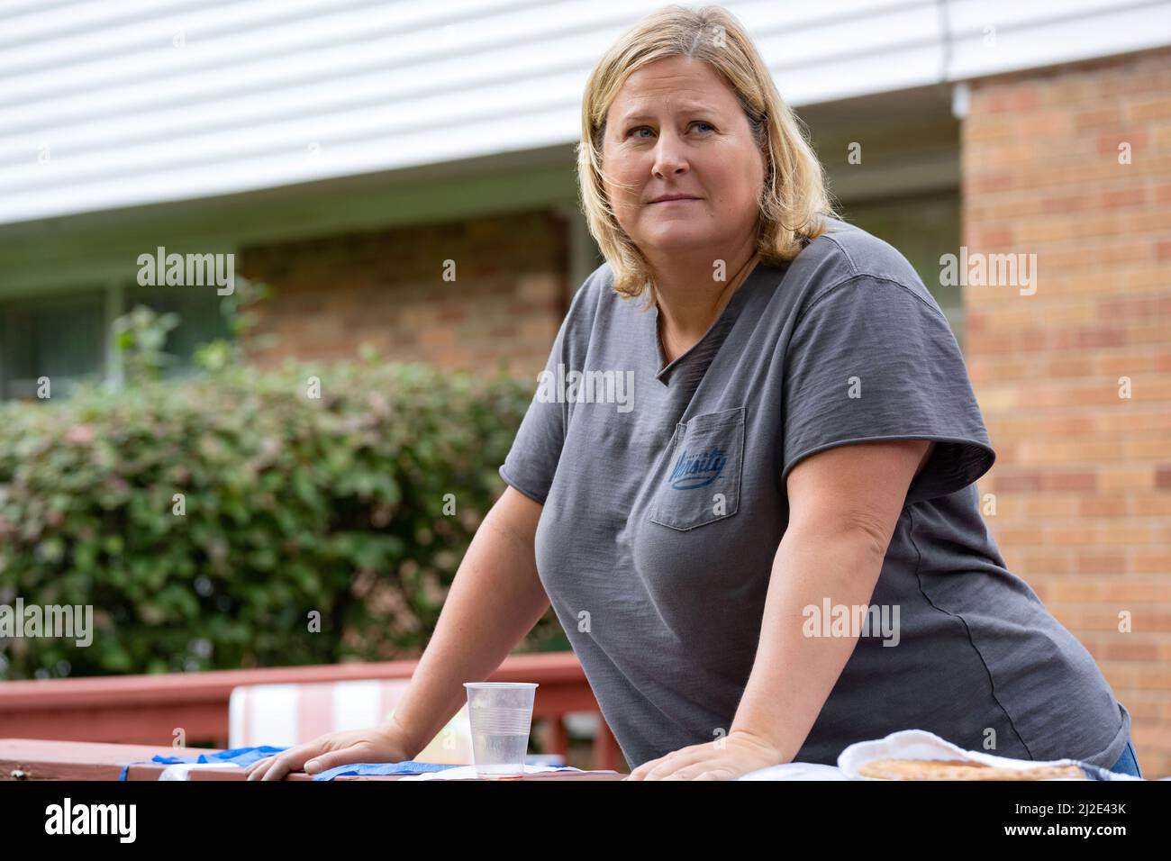 BRIDGET EVERETT in SOMEBODY SOMEWHERE (2022), directed by ROB COHEN and ...