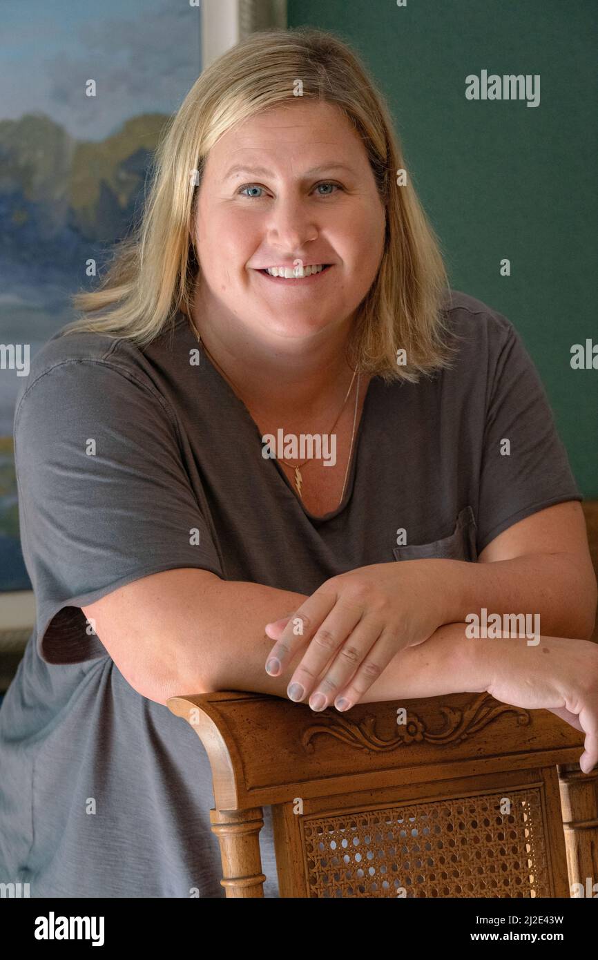BRIDGET EVERETT in SOMEBODY SOMEWHERE (2022), directed by ROB COHEN and ...