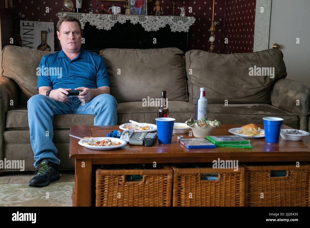 DANNY MCCARTHY in SOMEBODY SOMEWHERE (2022), directed by ROB COHEN and ...