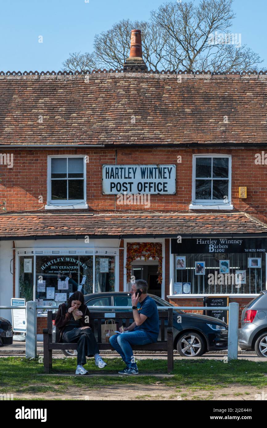 High street hartley wintney hampshire hi-res stock photography and ...