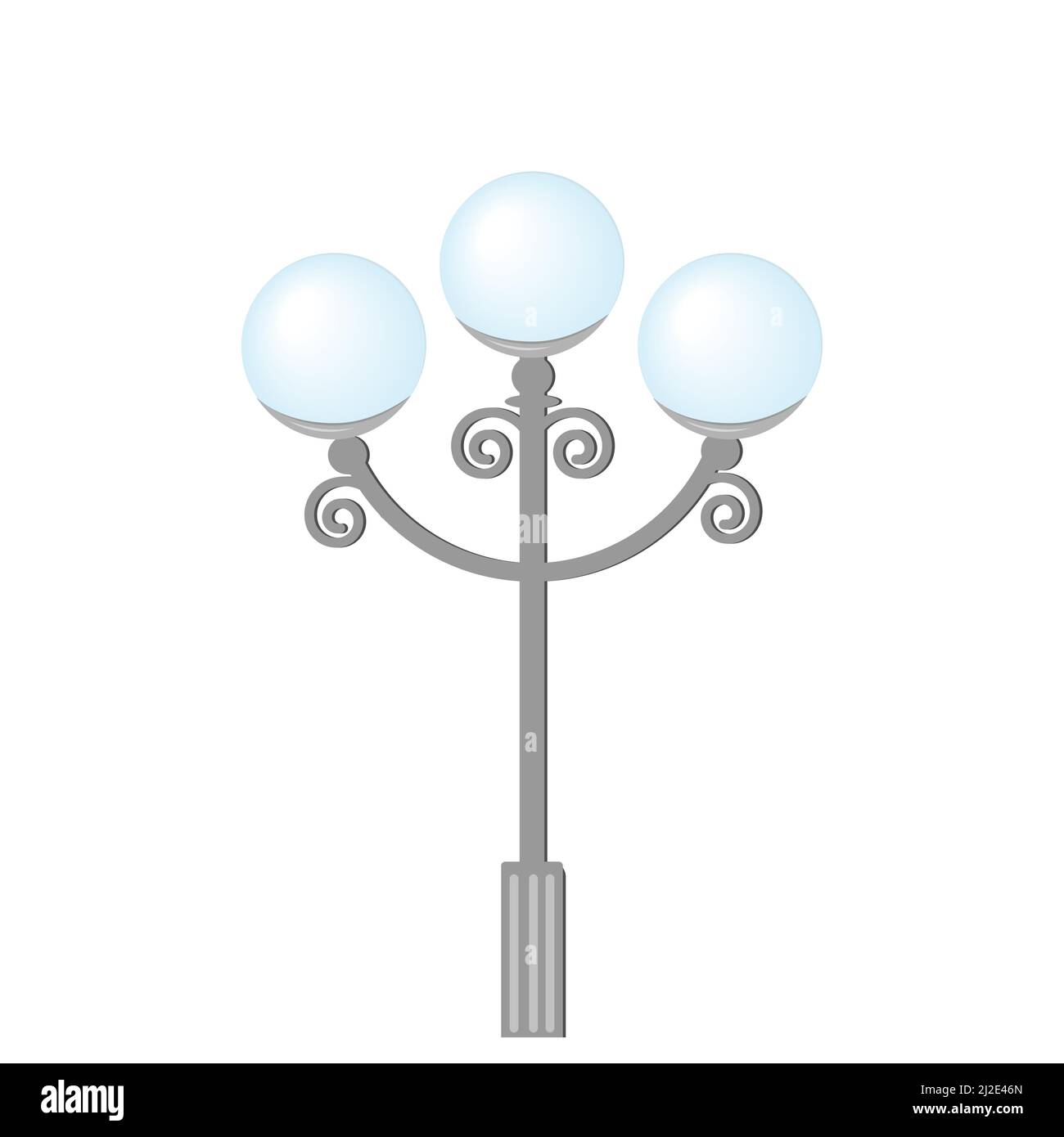 Tall column white background Stock Vector Images - Alamy